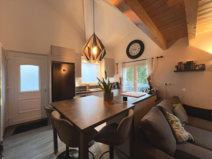 Appartement à vendre - Lugrin - 3 pièces - 2 chambres