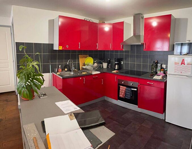 Appartement à louer - Centre-Hôtel de Ville, Limoges - 2 pièces - 1 chambre