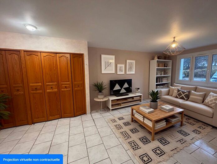 Appartement à louer - Cité Rose-Zone A, Canteleu - 3 pièces - 2 chambres