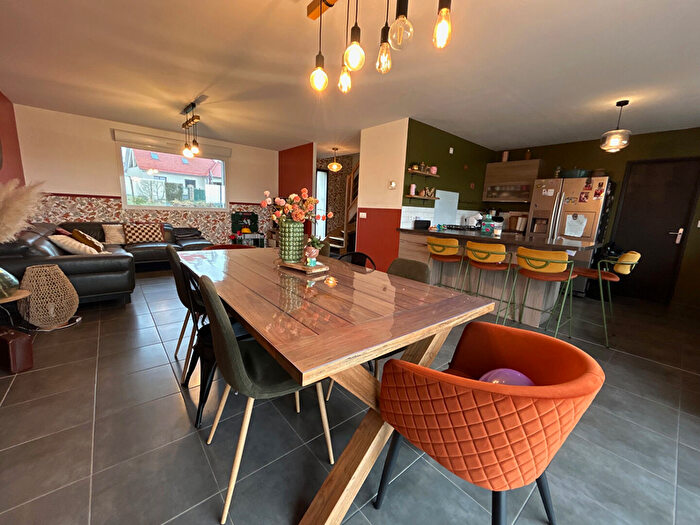 Maison à vendre - Hames-Boucres - 4 pièces - 3 chambres