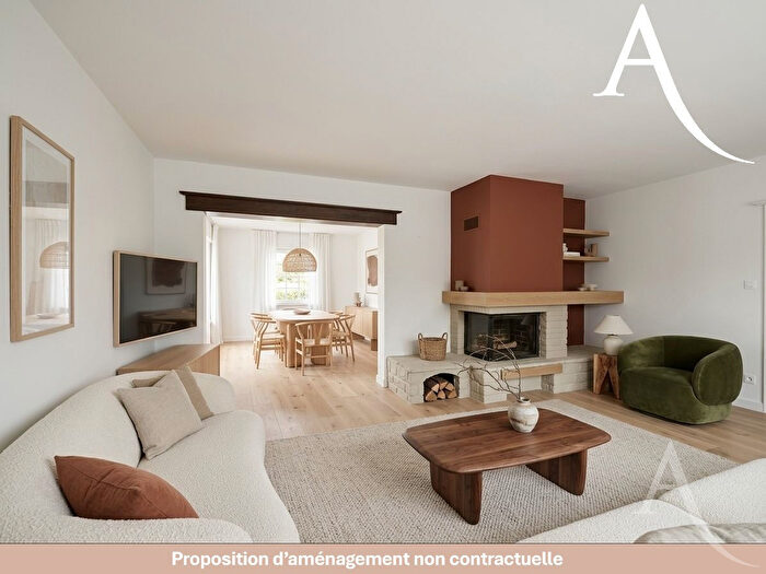 Maison à vendre - Yutz, De Gaulle, Stade Mermoz - 6 pièces - 3 chambres