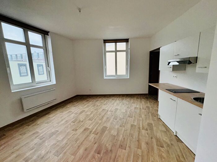 Saint-Quentin, Centre-ville - Appartement 2 pièces à louer