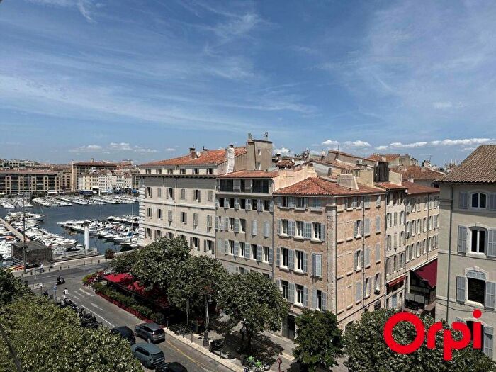Appartement à louer - Opéra, Marseille er arrondissement - 1 pièce