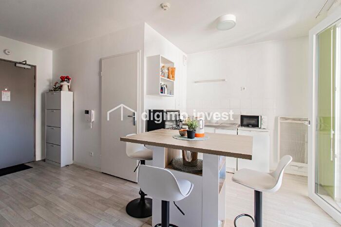 Appartement 1 pièce à Nantes, Les Bruyères, La Géraudière, à vendre