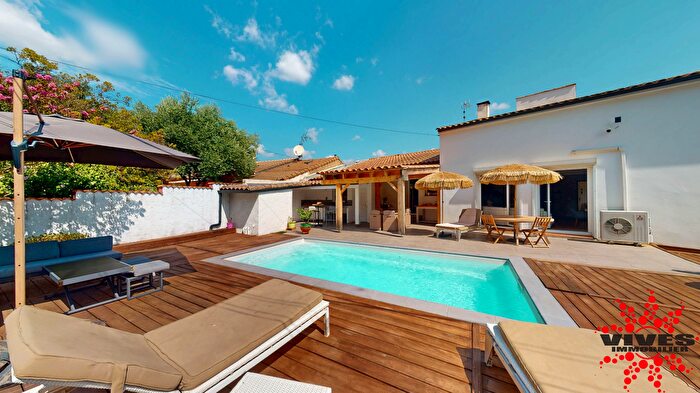 Maison 4 pièces à Servian, à vendre