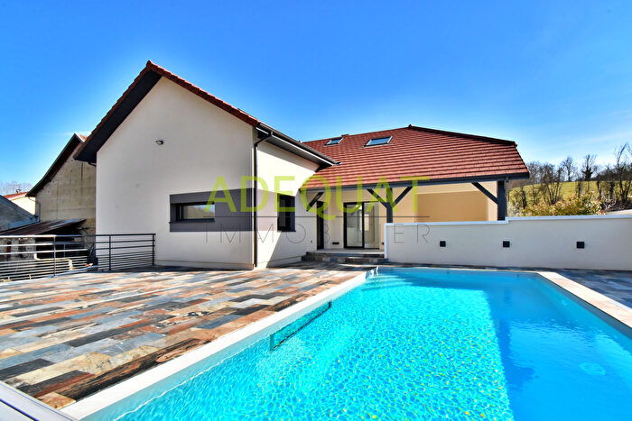 Maison à vendre - Saint-Agnin-sur-Bion - 6 pièces - 4 chambres