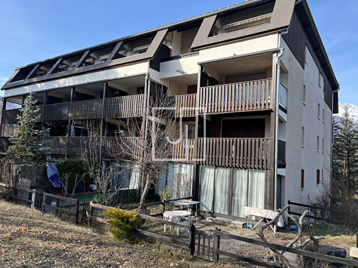 Appartement à vendre - Barcelonnette - 2 pièces - 1 chambre