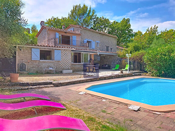 Maison à vendre - Fayence - 5 pièces - 3 chambres