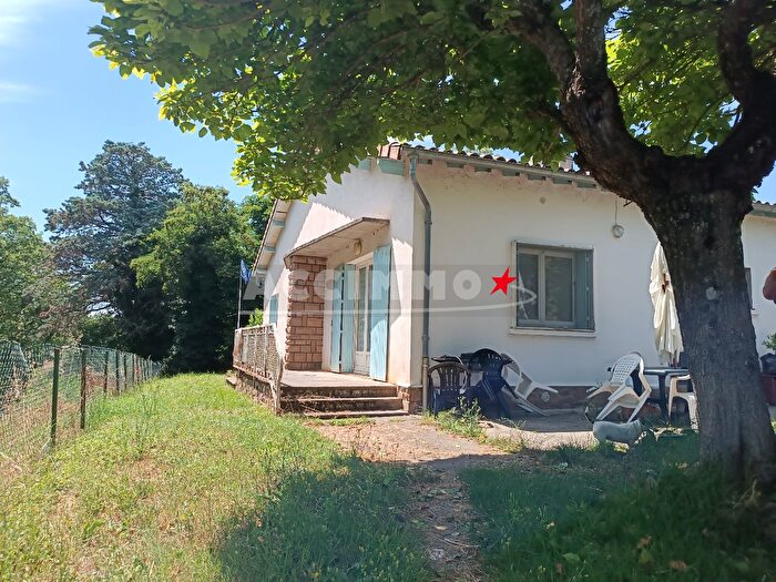 Maison à vendre - Réalmont - 4 pièces - 3 chambres