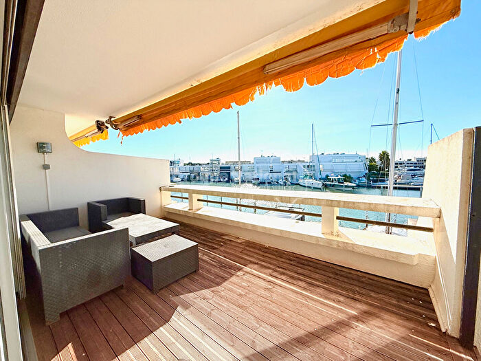 Appartement à vendre - Le Grau-du-Roi, Port Camargue, Les Marinas, Plage Sud, Plage Nord - 2 pièces - 1 chambre