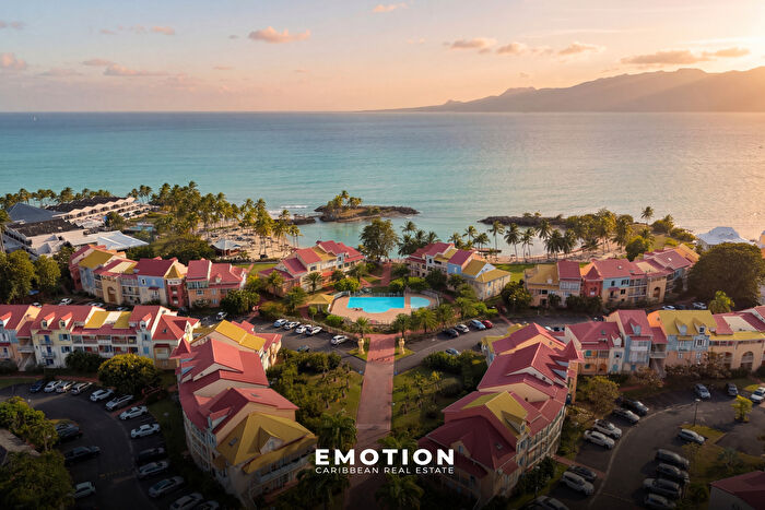 Appartement à vendre - Le Gosier - 2 pièces - 1 chambre