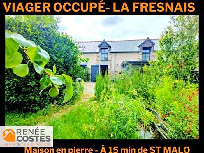 Maison 3 pièces à vendre - Saint-Malo, Le Petit Paramé, Le Val, Fontainre