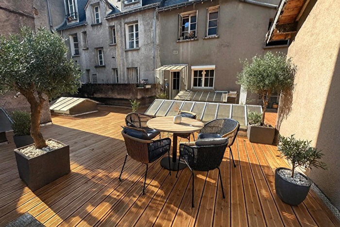 Appartement à vendre - Tours, Centre-ville - 5 pièces - 4 chambres