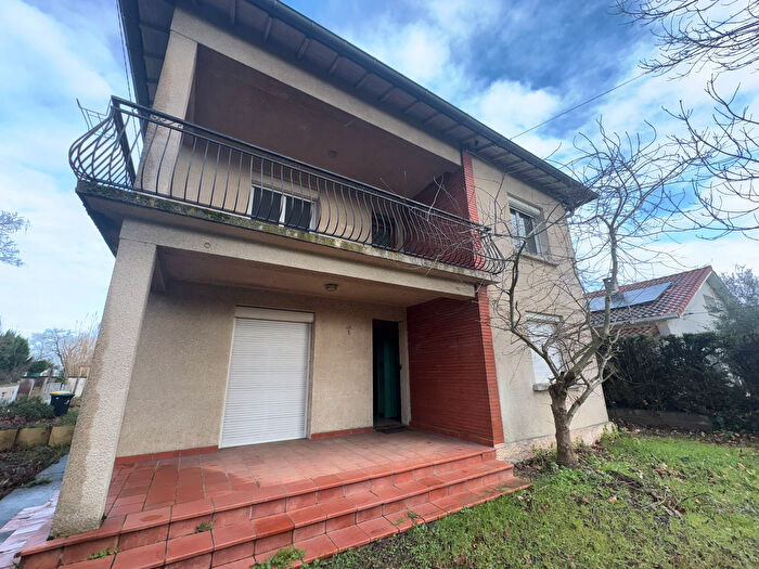 Maison à vendre - Rouffiac-Tolosan - 8 pièces - 6 chambres