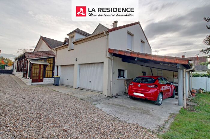 Maison à vendre - Les Mureaux, Route de Verneuil, Aérodrome - 4 pièces - 2 chambres