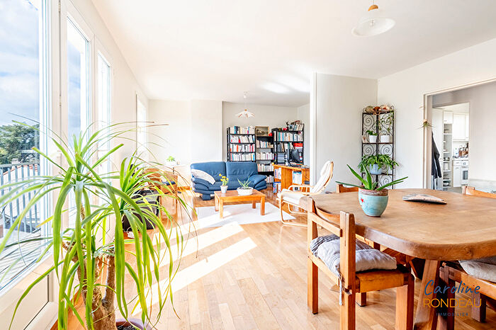 Appartement à vendre - Nantes, Saint-Donatien, Tortière - 3 pièces - 2 chambres