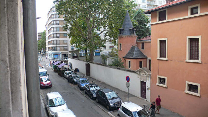 Appartement à louer - Lyon e , Voltaire, Part Dieu - 1 pièce
