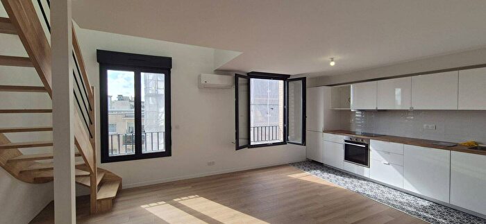 Appartement à louer - Centre Ville-Vieux Puteaux - 4 pièces - 3 chambres