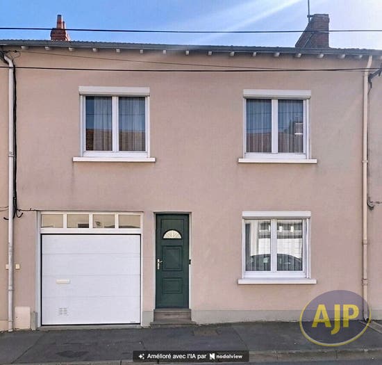 Maison 5 pièces à vendre à Cholet, Libération