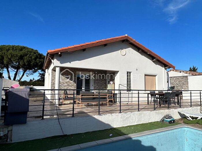 Maison à vendre - Thézan-lès-Béziers - 4 pièces - 3 chambres