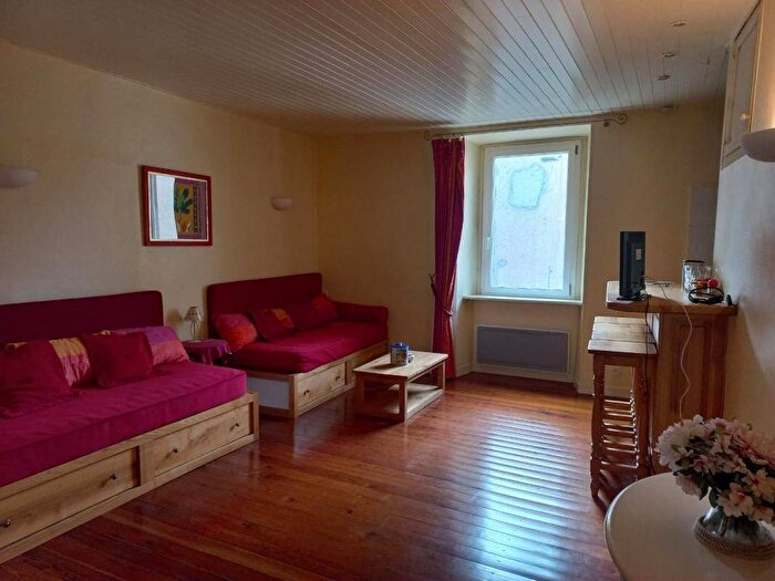 Appartement à louer - Corps - 2 pièces - 1 chambre