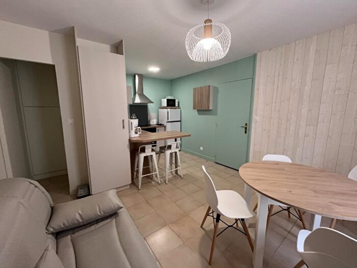 Appartement à louer - Auray, Kerdrain - 2 pièces - 1 chambre