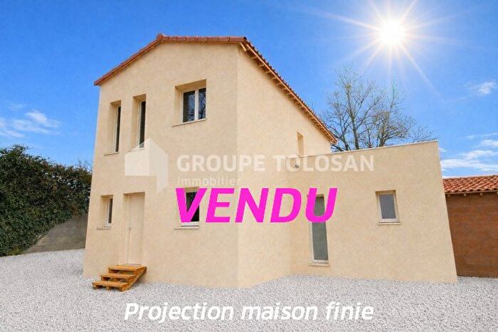 Maison à vendre - Nailloux - 4 pièces - 3 chambres