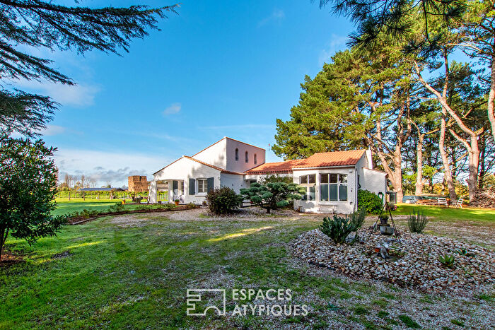 Maison à vendre - Soullans - 5 pièces - 3 chambres