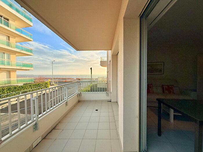 Appartement à vendre - La Baule-Escoublac, La Baule-les-Pins - 2 pièces - 1 chambre