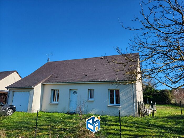 Maison à vendre - Chinon - 4 pièces - 3 chambres