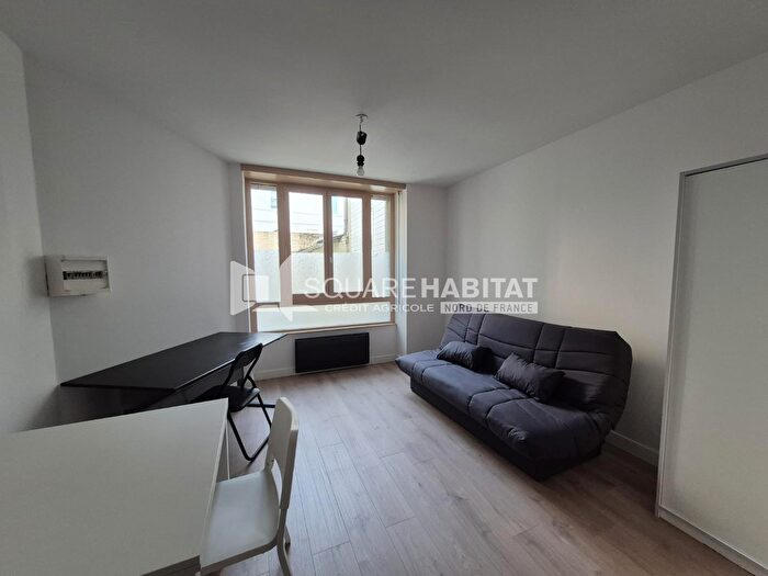 Appartement à louer - Saint-Omer, Centre historique - 1 pièce