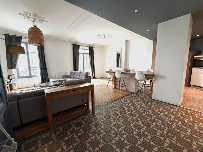 Appartement 3 pièces à vendre - Saint-Étienne, Centre-ville, Peuple, Chavanelle