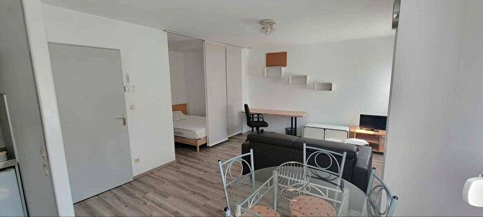 Appartement à louer - Nancy - 1 pièce - 1 chambre