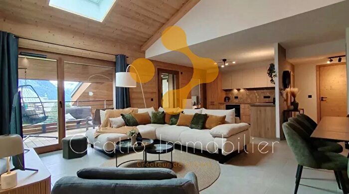 Appartement à vendre - Châtel - 5 pièces - 4 chambres