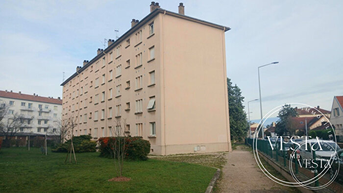 Appartement à vendre - Dijon - 4 pièces - 2 chambres