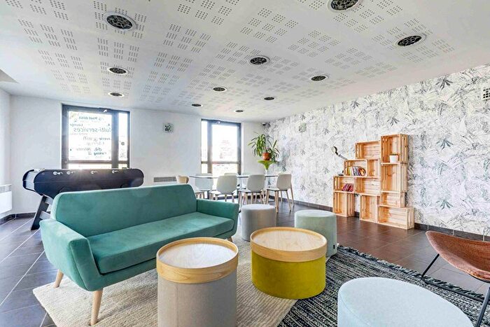 Appartement à louer - Bron - 1 pièce