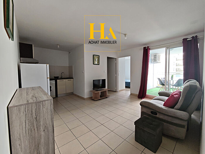 Appartement à vendre - Saint-Denis, Le Moufia, Sainte-Clotilde - 2 pièces - 1 chambre