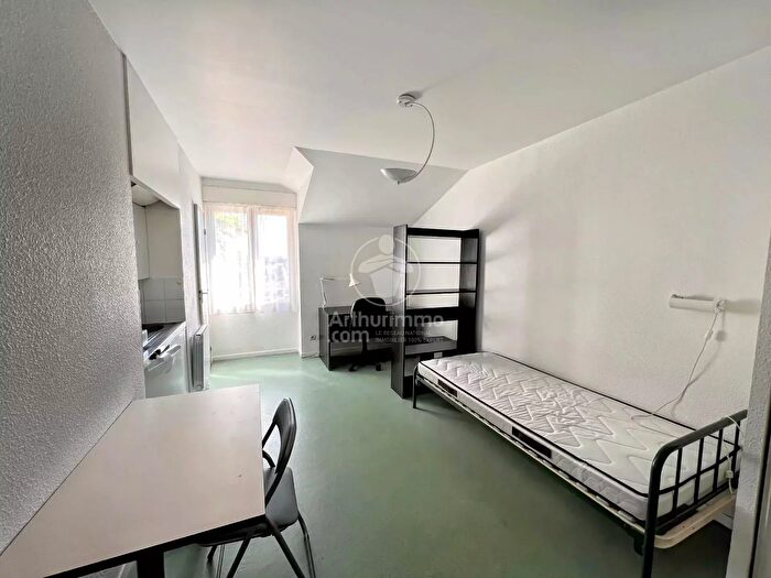 Rouen, Coteaux Ouest : Appartement 1 pièce à louer