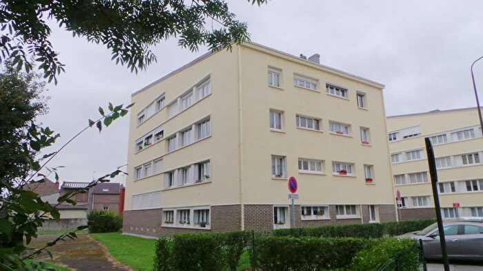 Appartement à louer - Amiens - 4 pièces - 3 chambres