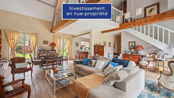 Maison à vendre - La Baule-Escoublac, Guézy-La Bosse - 7 pièces - 4 chambres