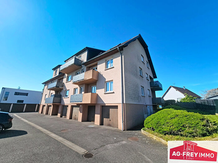 Appartement à vendre - Wittenheim, Jeune-Bois - 3 pièces - 2 chambres
