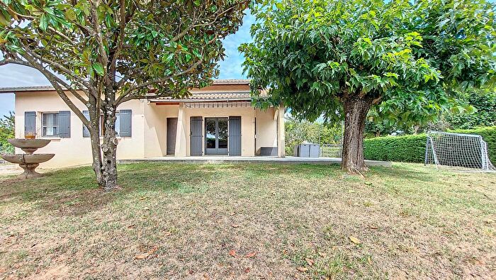 Maison à vendre - Jarcieu - 4 pièces - 3 chambres