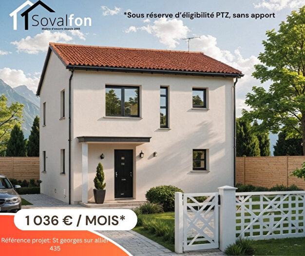 Maison 4 pièces à Saint-Georges-sur-Allier, à vendre