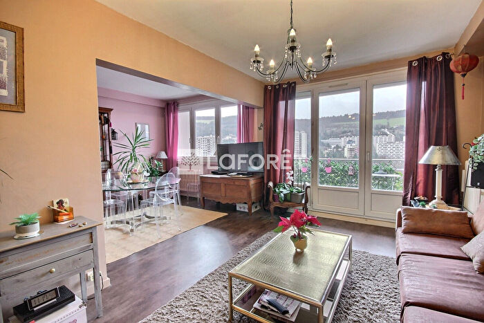 Appartement à vendre - Saint-Étienne, Beaulieu, Montchovet, La Marandinière, La Palle - 4 pièces - 2 chambres