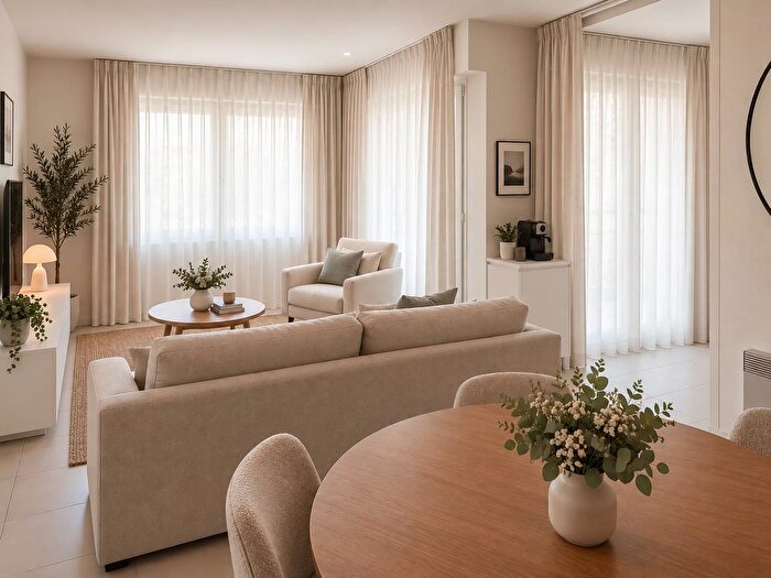 Marseille 8ème, Le Rouet : Appartement 3 pièces à vendre