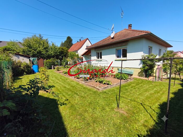 Maison 5 pièces à vendre - Hochstatt