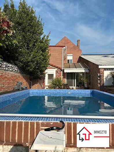 Maison 4 pièces à Strazeele, à vendre