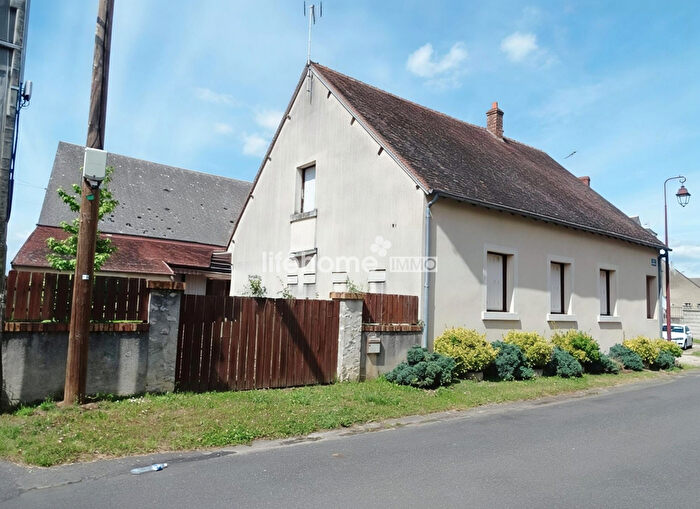 Maison à vendre - Lignières - 4 pièces - 3 chambres