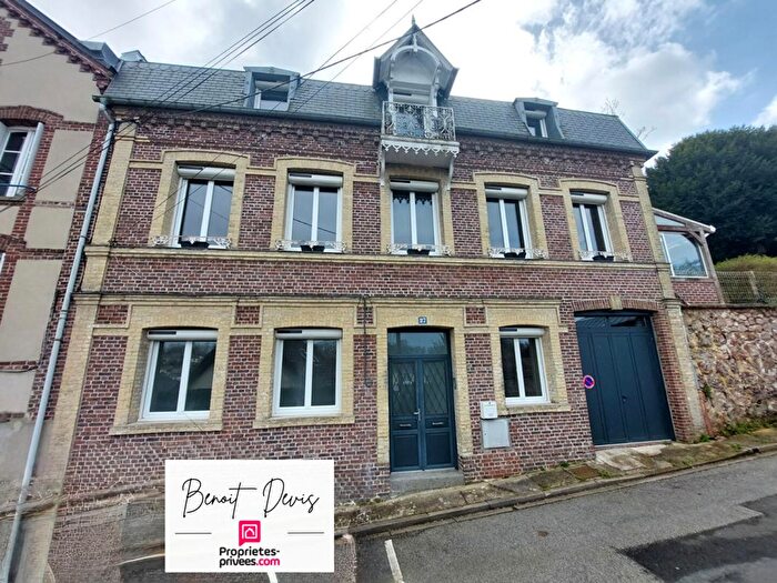 Maison à vendre - Bolbec - 7 pièces - 4 chambres