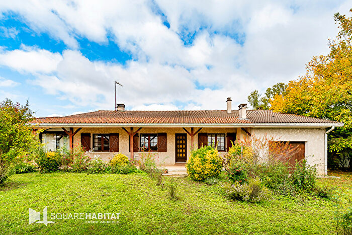 Maison à vendre - Rauzan - 4 pièces - 3 chambres